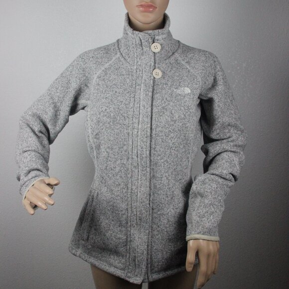 The North Face | Sweaters | The North Face Sweater Womens S Gray | Poshmark